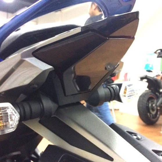 YAMAHA Y15ZR MT07 R25 MT25 TAIL LAMP TINTED SMOKE | Shopee Malaysia
