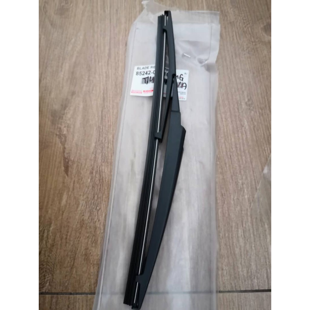 TOYOTA GENUINE REAR WIPER BLADE FOR INNOVA FORTUNER RUSH | Shopee Malaysia