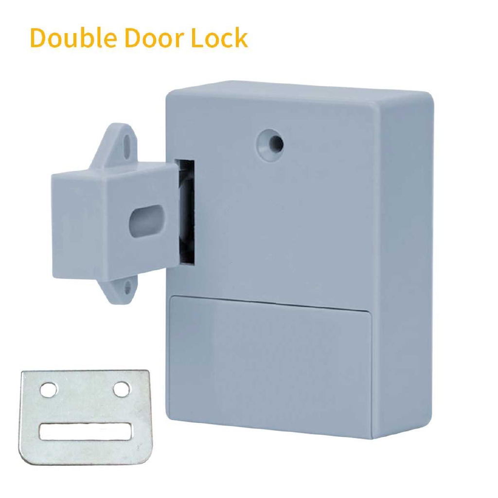 Smart Sensor Cabinet Lock Adhesive Hidden Drawer Lock Shoe Cabinet ...