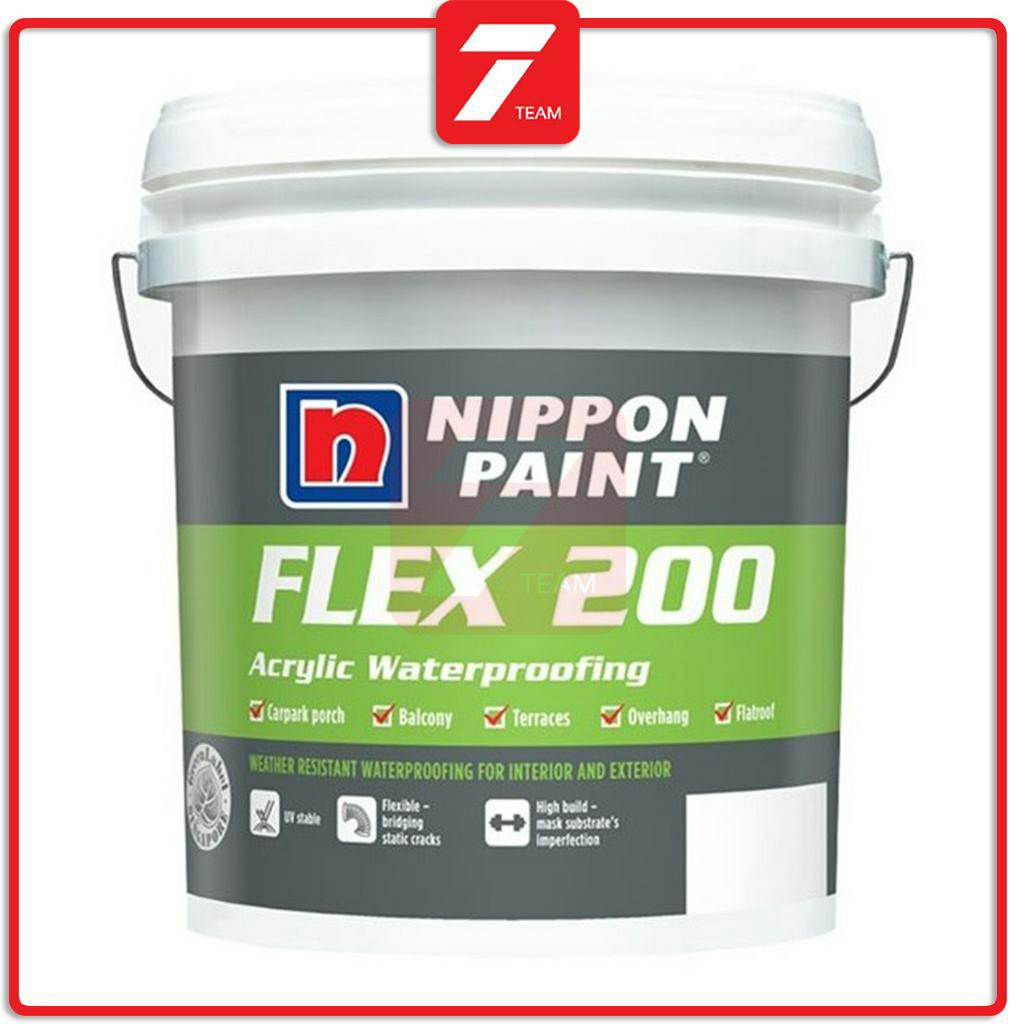 20KG NIPPON FLEX 200 Arcylic Waterproofing | Shopee Malaysia