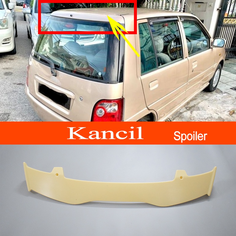 Kancil ABS Rear Trunk Wing Top Spoiler for Perodua Kancil | Shopee Malaysia
