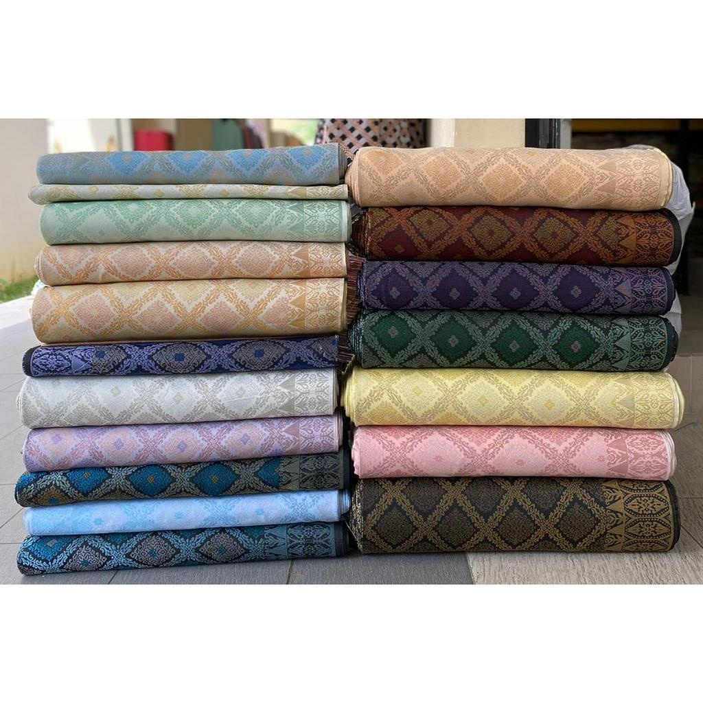 Songket Tenun Exclusive kain pasang / Songket penuh esklusif. | Shopee ...