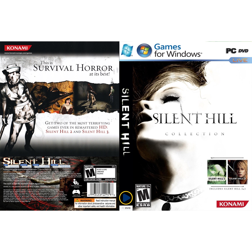 Silent Hill Collection PC GAME [Offline INSTALLATION] | Shopee Malaysia