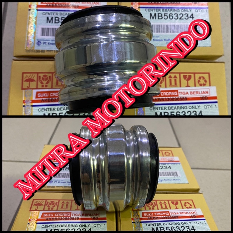 GANTUNGAN MITSUBISHI Centre bearing only/Mitsu canter ps125 turbo 4D34T ...