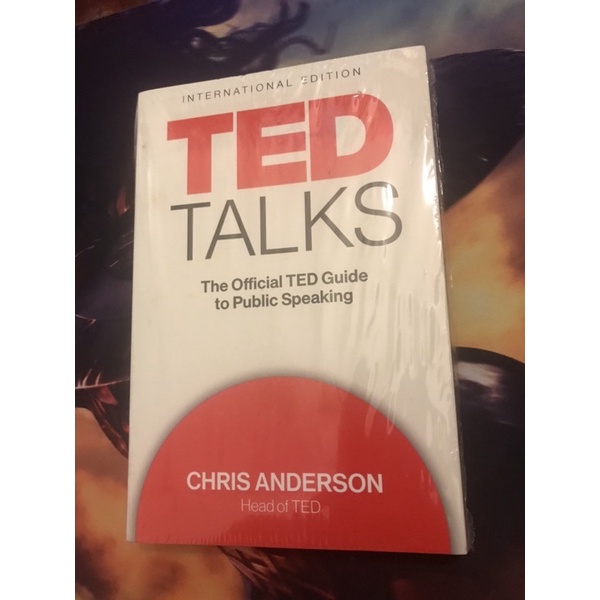Ted Talks (new book unopened) | Shopee Malaysia