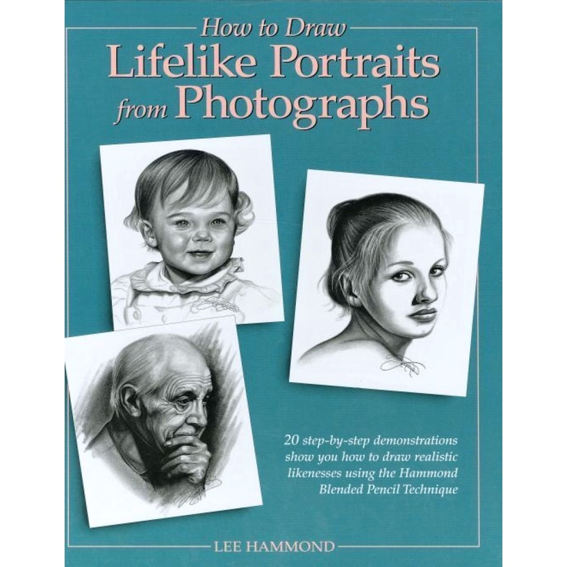 (ART) How to draw lifelike portraits from photographs | Shopee Malaysia