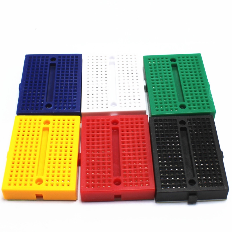 SYB-170 Multicolor Linkable Mini Breadboard 170 Holes | Shopee Malaysia