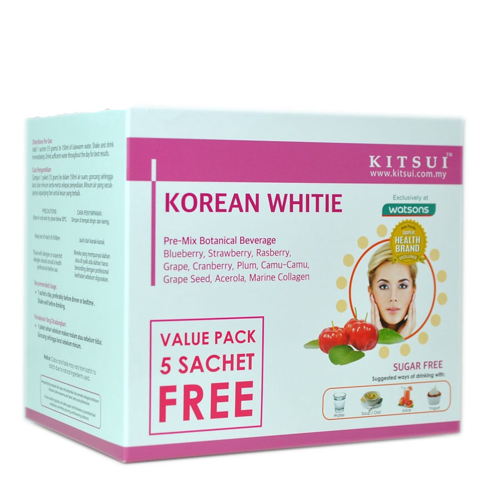 KITSUI Korean White 5g x 35s WT1 | Shopee Malaysia