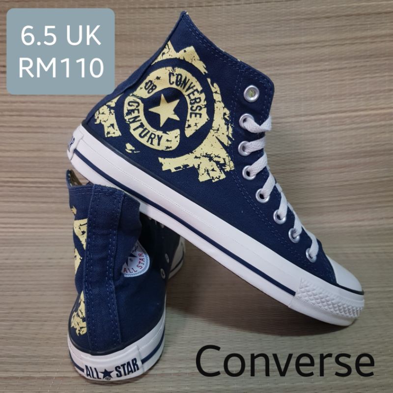 Kasut Bundle | Converse | Chuck Taylor All Star | Navy Blue | Shopee ...