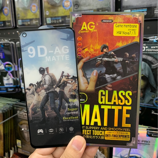 iMoke Huawei Tempered Glass for Nova 7/Nova 7i/Nova 7se | Shopee Malaysia