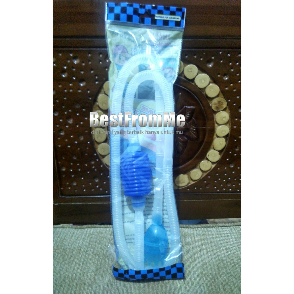 Siphon Siphon Pipe Water Pump Gravel Manual Hand Pump Aquarium | Shopee ...