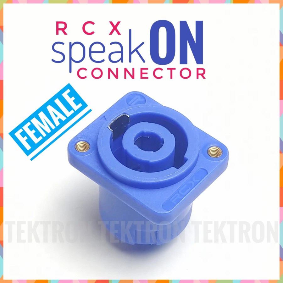 Rcx SpeakON Female Connector 4pin Spicon Connector 4 pin P Loudspeaker ...