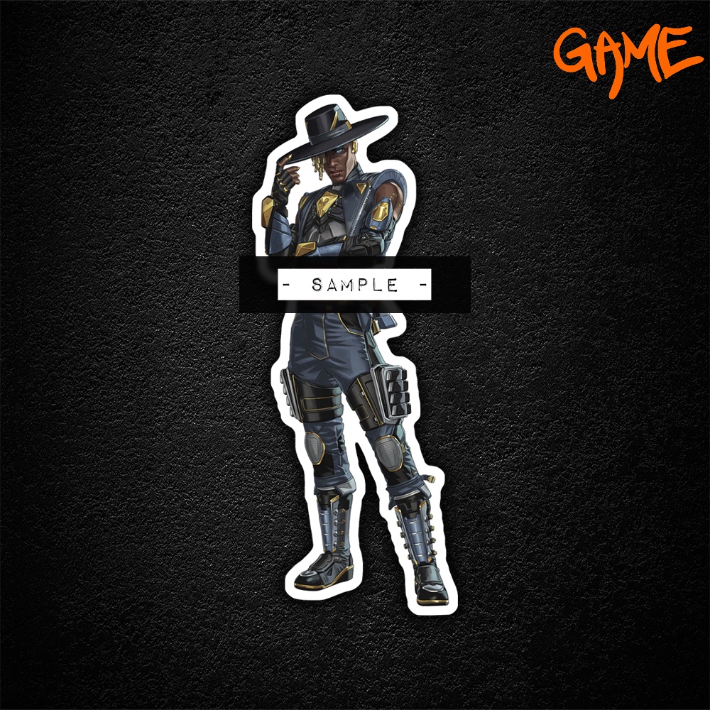 APEX LEGENDS - Seer - Premium Fan-made Sticker (GAME series) | Shopee ...