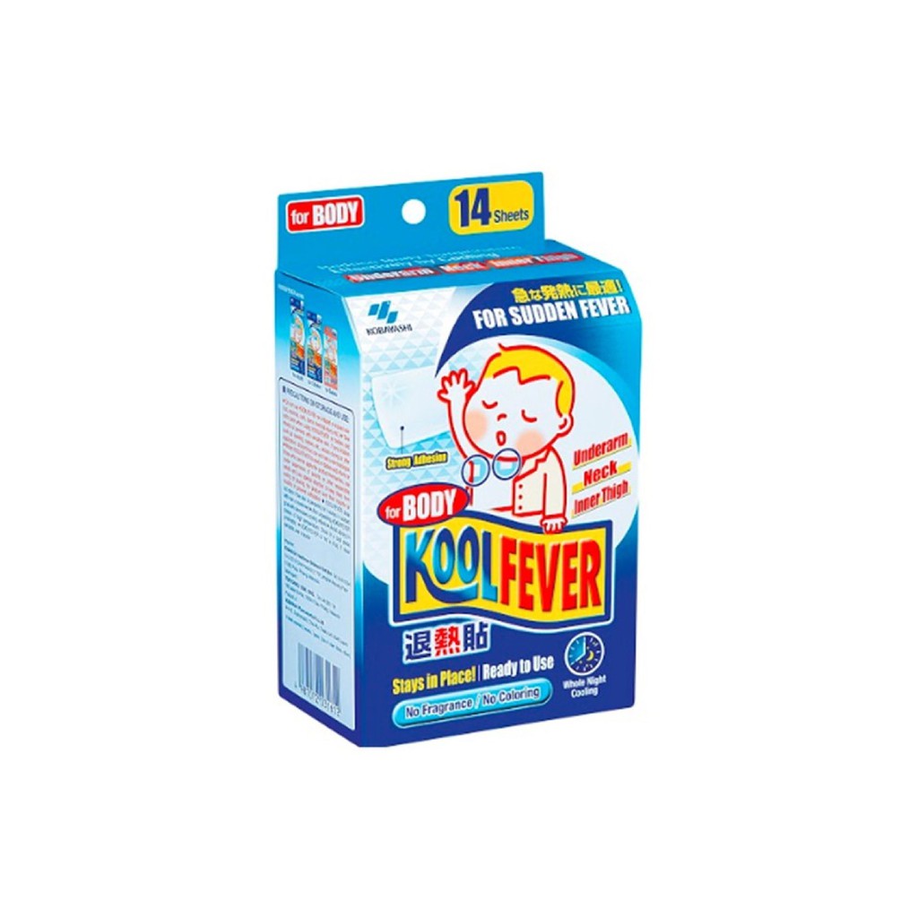 Kool Fever For Body 14's (7 Packet) per Box | Shopee Malaysia
