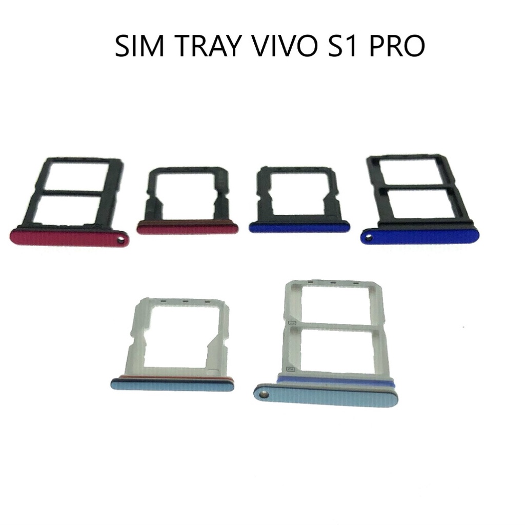 For Vivo S1 Pro Replacement Sim Tray | Shopee Malaysia