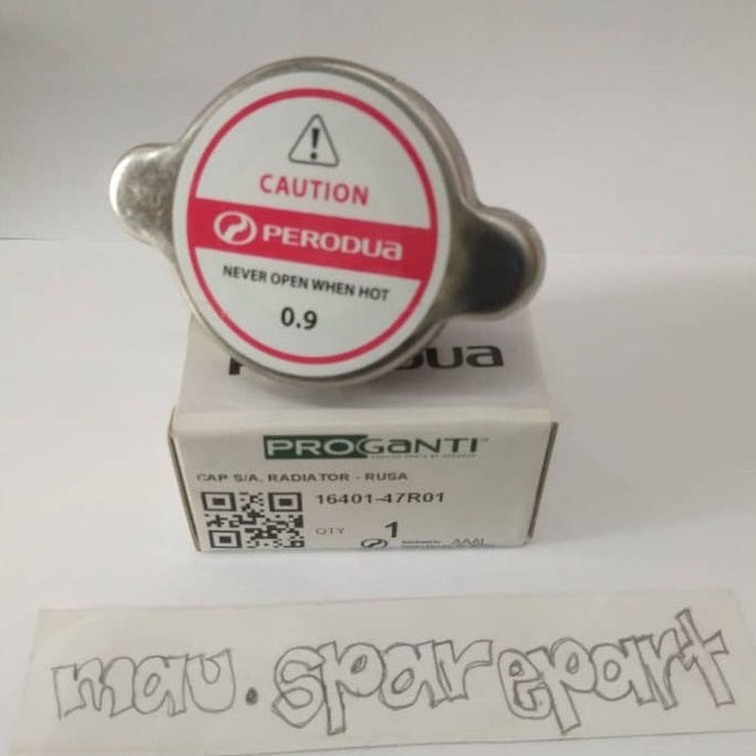 Rusa Perodua Original Radiator Cap R124 0.9(PROGANTI) | Shopee Malaysia