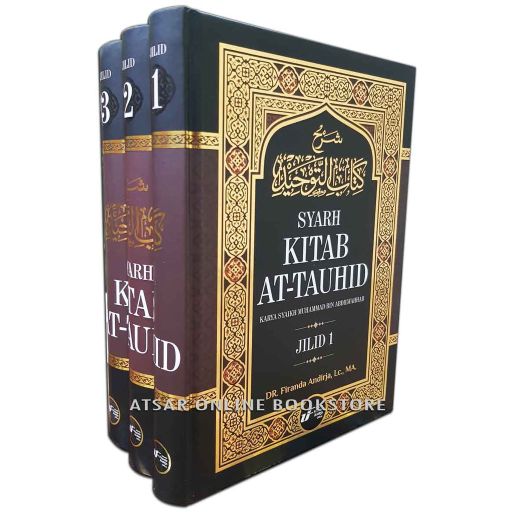 Syarh Kitab At-Tauhid, Syarah dan Kupasan oleh Ustaz Dr. Firanda / Kitabut Tauhid | Shopee Malaysia