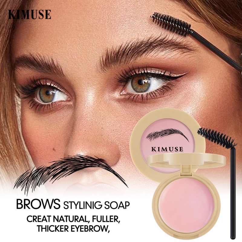 KIMUSE Eyebrow Styling Brush (READY STOCK IN MALAYSIA) | Shopee Malaysia
