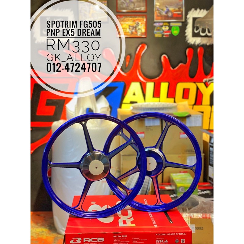 SPOTRIM FG505 HIGH QUALITY PNP EX5 DREAM 🇹🇭🇹🇭🇹🇭 | Shopee Malaysia