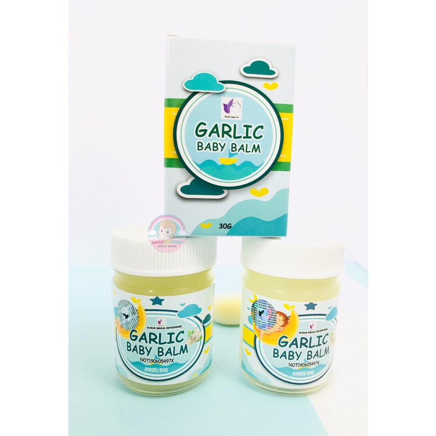 FAST DELIVERY + SUSUK MANJA GARLIC BABY BALM ORIGINAL HQ READY STOCK ...
