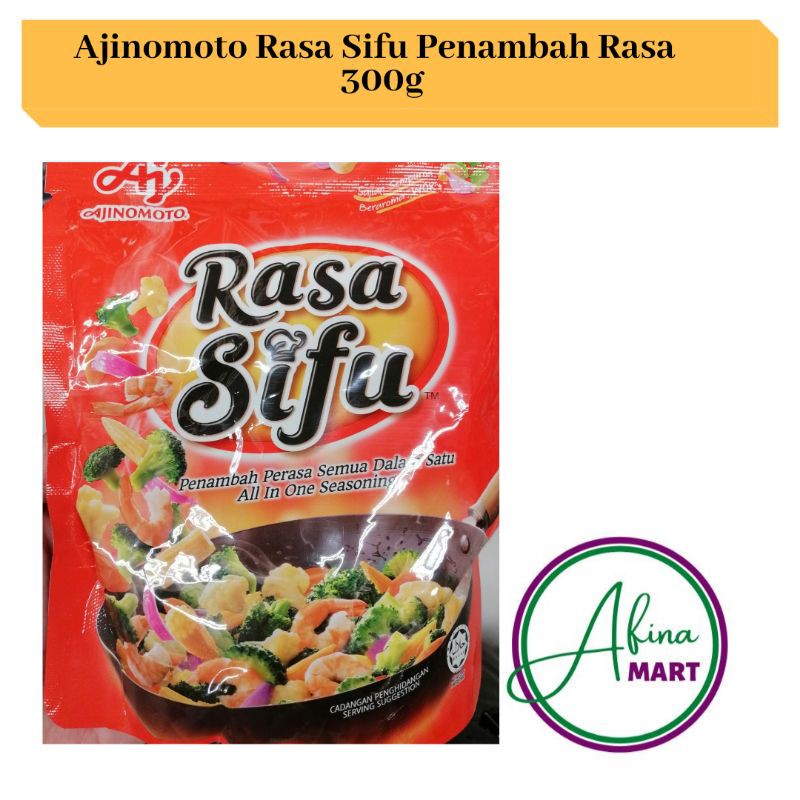 Ajinomoto Perencah Rasa Sifu 300g | Shopee Malaysia