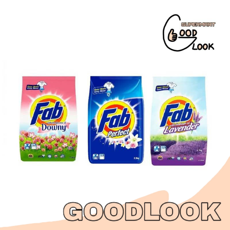 FAB powder 630 / 680g /Lavender/Regular/Downy | Shopee Malaysia