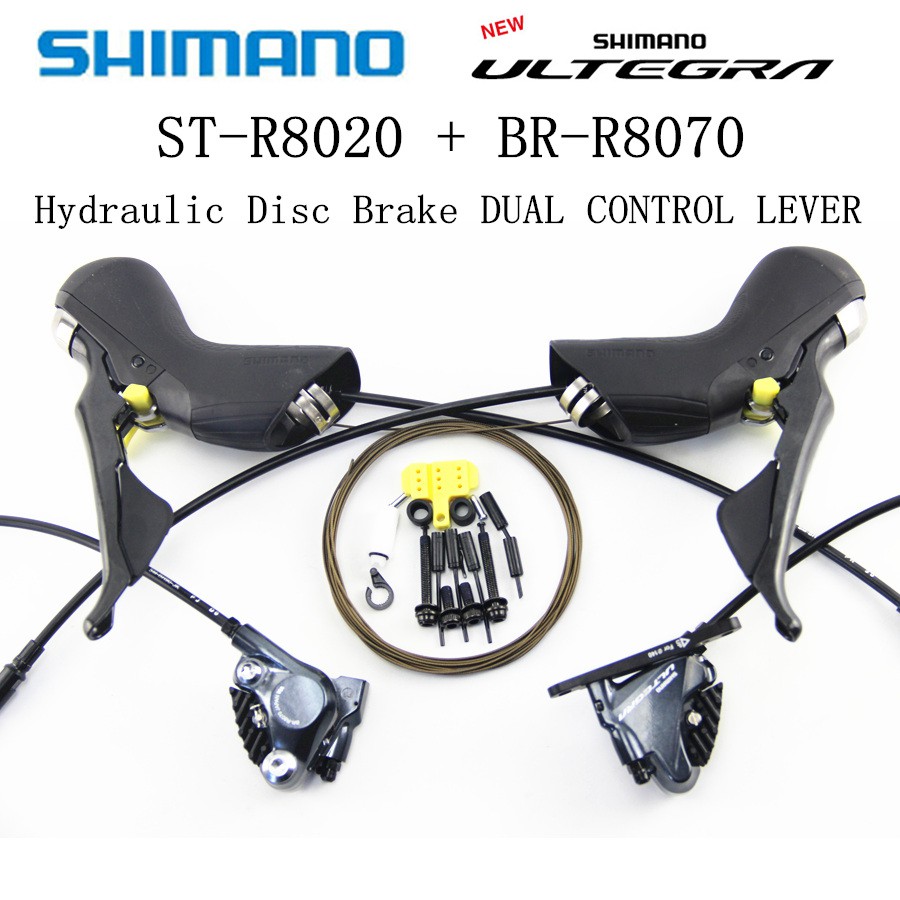 SHIMANO ULTEGRA ST R8020 Hydraulic Disc Brake Dual 2x11 Speed ST R8020 ...