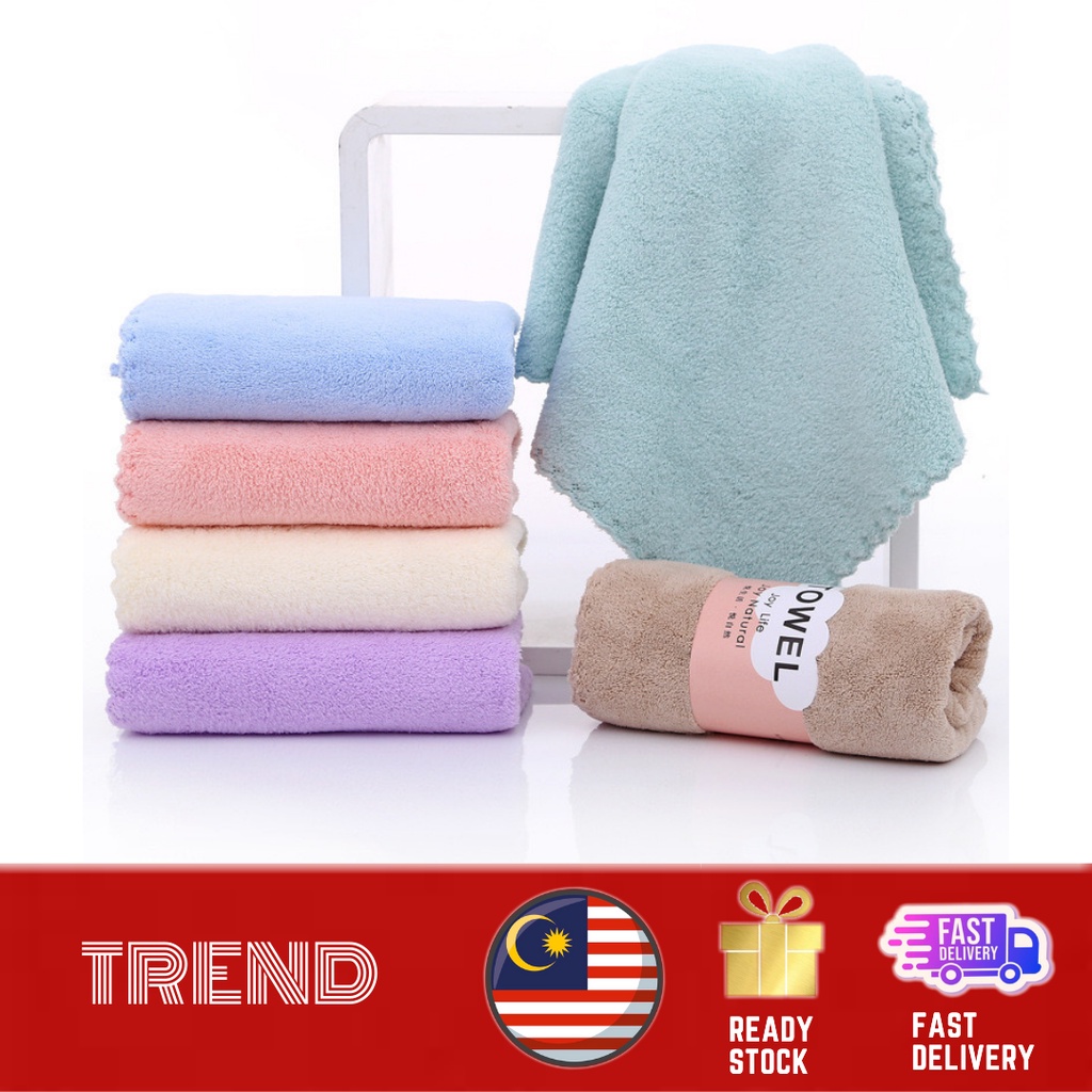 TREND🎁Face Towel Magic Soft Quick Dry Super Absorbent Water Hand Towel ...