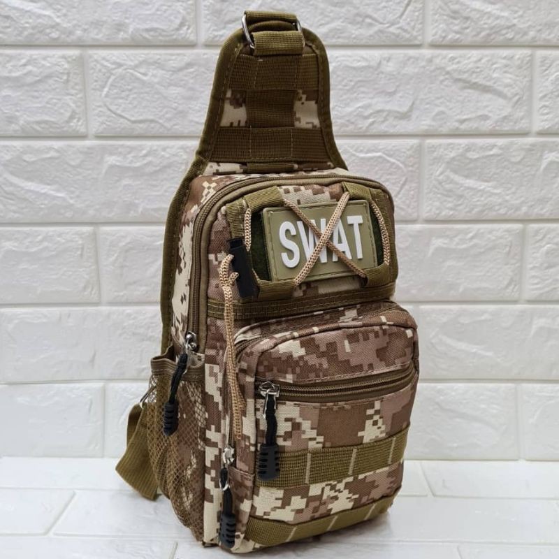 Beg Silang Dada Design Askar Lelaki Sling bag Crossbody bag Army bag ...