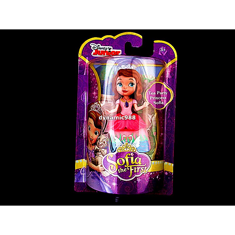 Disney Junior Sofia the First Princess Sofia Tea Party Mattel New Limited | Shopee Malaysia