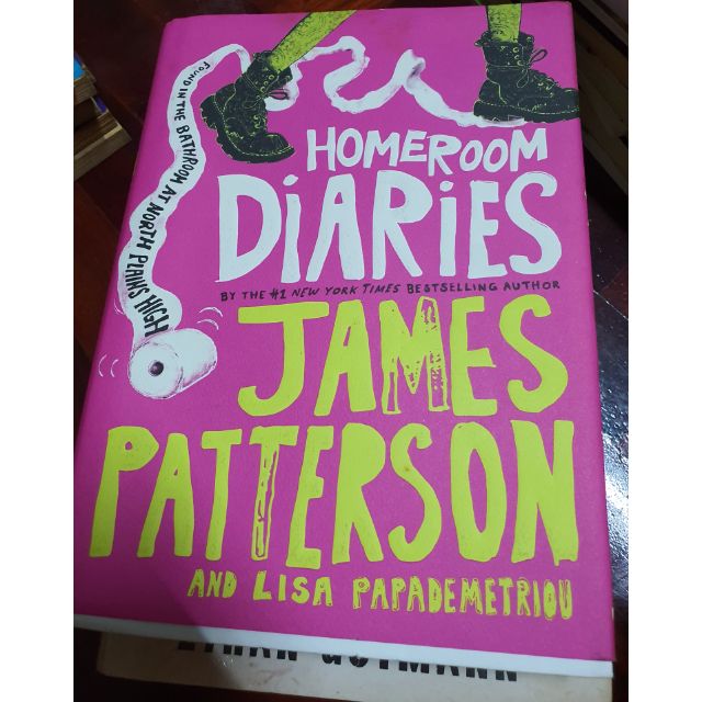 Homeroom Diaries by James Patterson (almost-new) | Shopee Malaysia