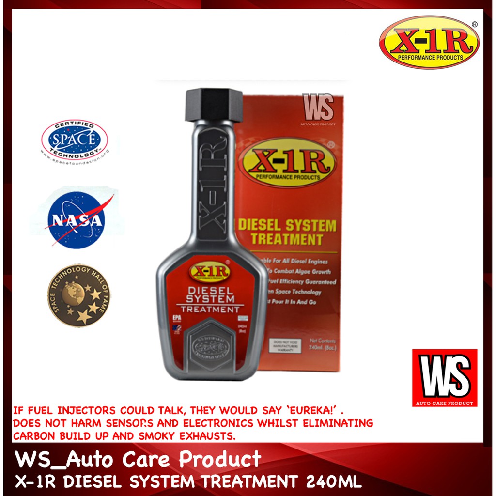 X-1R X1R DIESEL SYSTEM TREATMENT 240ML | Shopee Malaysia