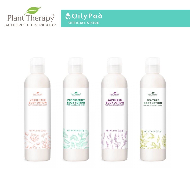 Plant Therapy Body Lotion with Aloe and Shea (8oz) | Shopee Malaysia