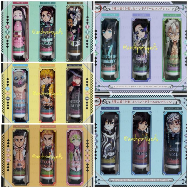 Demon Slayer X Creer Beaute Hand Cream Official Bandai | Shopee Malaysia