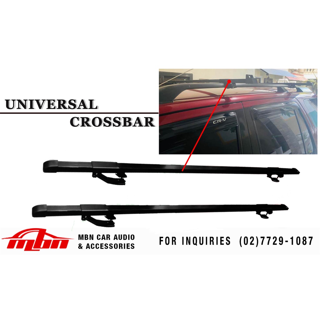 Universal Crossbar Clamp Type (48Inch) | Shopee Malaysia