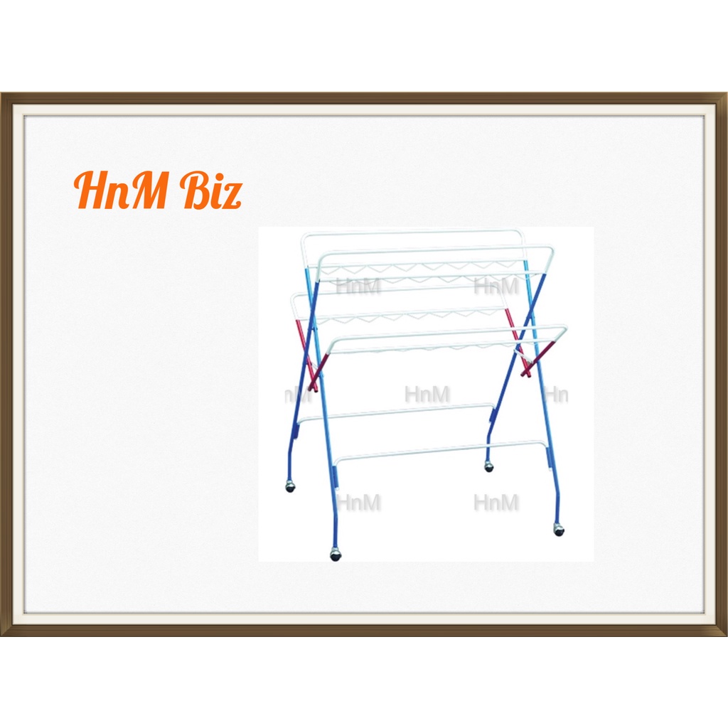 🔥Ready Stock🔥*HnM*Metal Cloth Hanger/ Heavy Duty Cloth Hanger/ Wheel ...