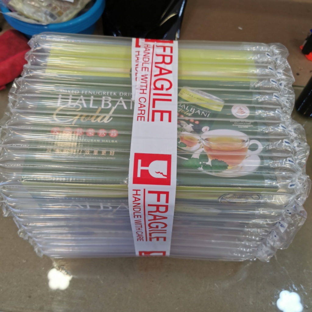 (免费气泡垫包装）Halbani Gold Herrbani 纯天然草药饮品 250ML x 24 tins.降高血压 降高血糖 降糖尿病 降 ...