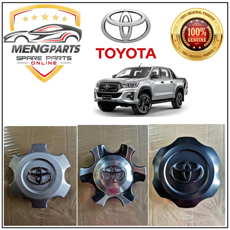 TOYOTA HILUX REVO 2.8 SPORT RIM CAP / WHEEL CAP ORIGINAL 4260B-0K100 ...