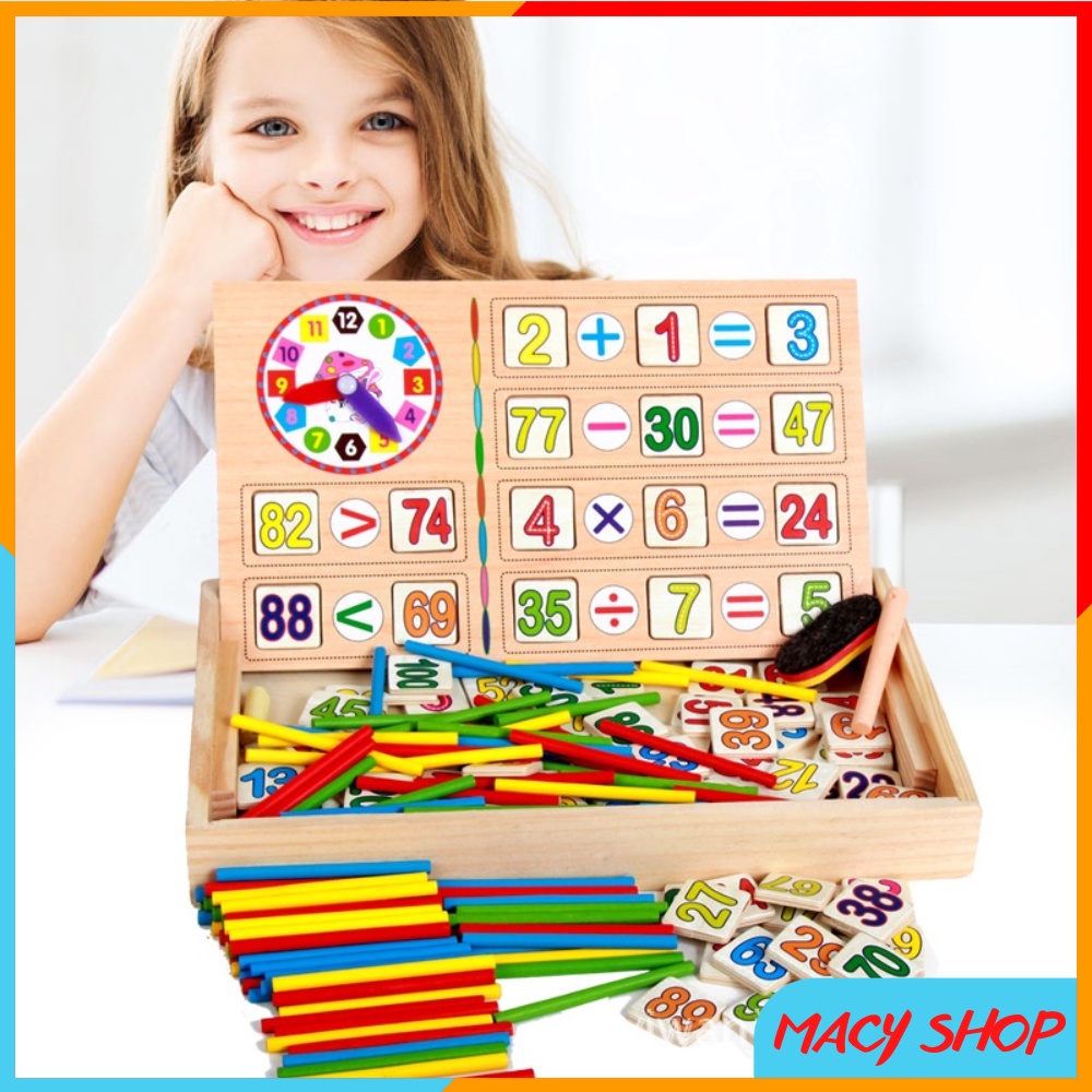 Educational toy MATH LEARNING SUIT - Children learn while playing to ...