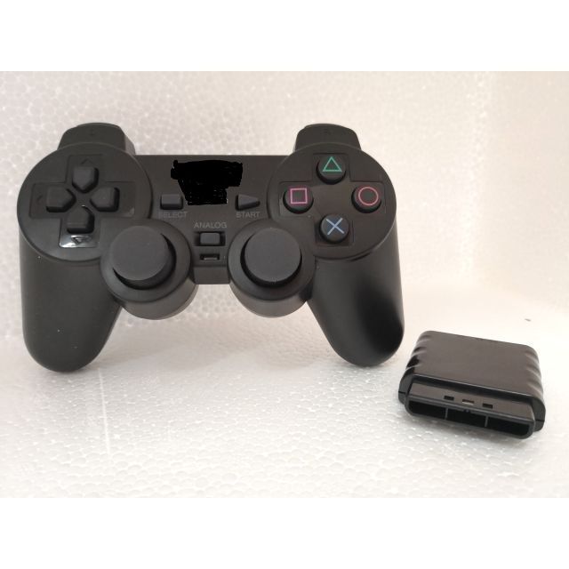 Sony Play~Station 2 Dualshock PS2 DS2 Wireless 2.4GHz Gaming Controller ...