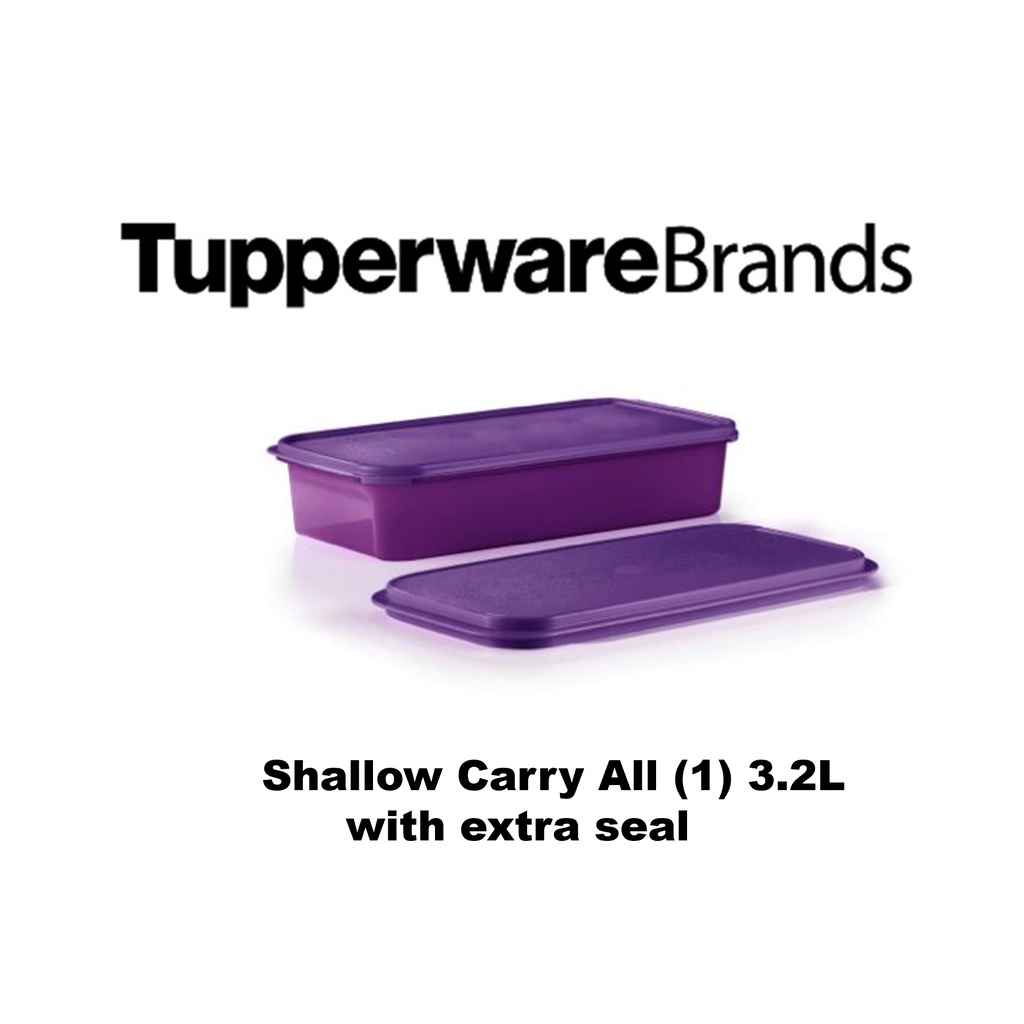 Shallow Carry All (1) 3.2L with extra seal | Shopee Malaysia
