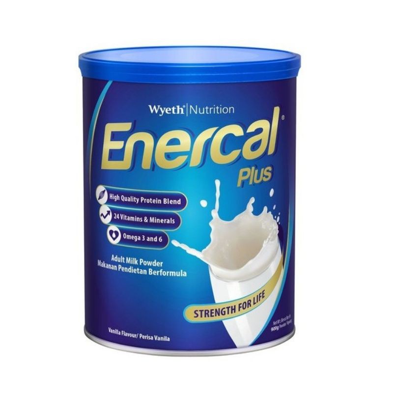 👉🏻FREE SHIPPING SARAWAK👈🏻Enercal Plus Milk Powder (900g) | Shopee Malaysia
