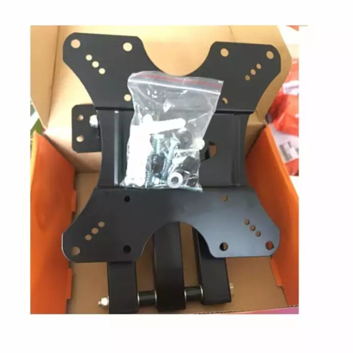 Flat Panel Tilt Mount For Screen Sizes 19"-42" (Black) | Shopee Malaysia