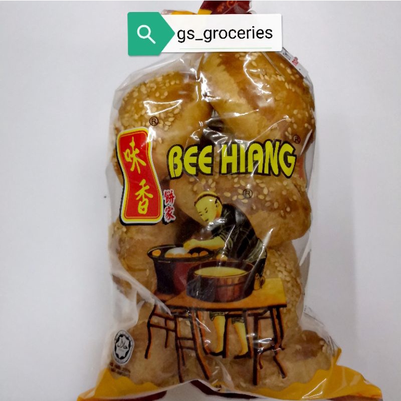 HALAL ️9pcs/bag 味香香饼/麦芽糖饼 BEE HIANG MALTOSE PASTRY | Shopee Malaysia