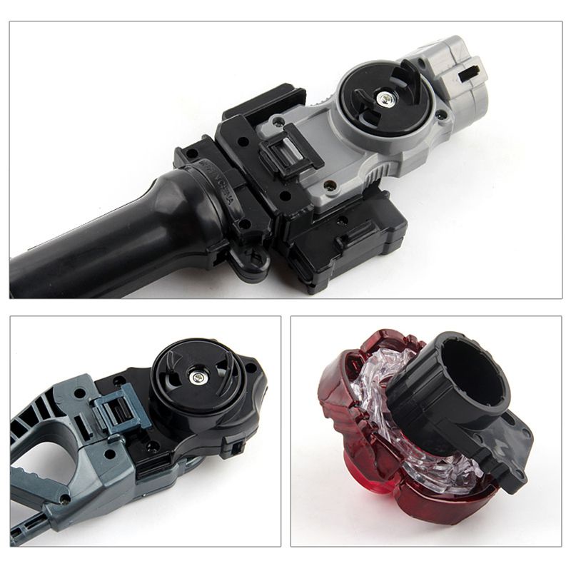 Metal Exciting Beyblades Master Fusion Set With Mixed Color And Tools ...