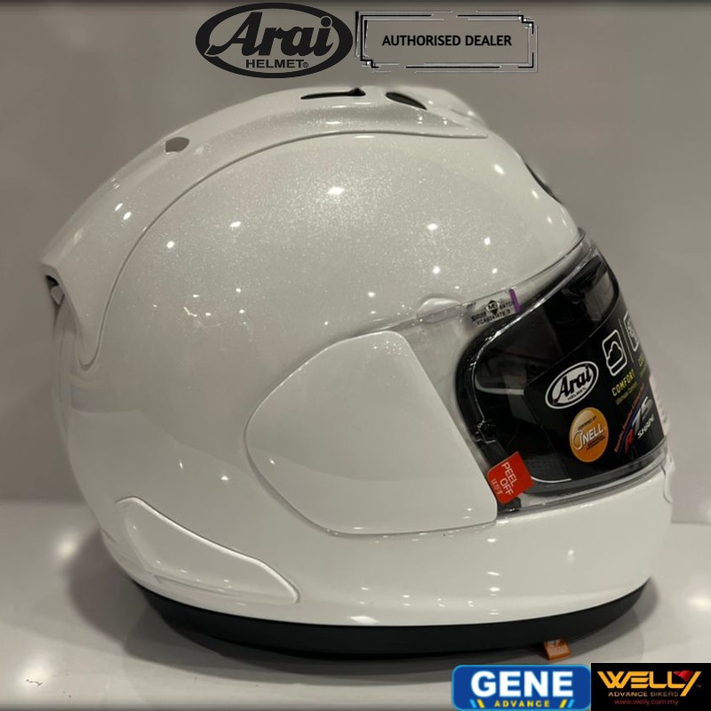 ARAI Rx7x Glass White Top Performance Full Face Helmet 100% Original ...