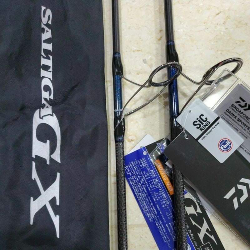 DAIWA SALTIGA GX Light popping & JIGGING ROD | Shopee Malaysia