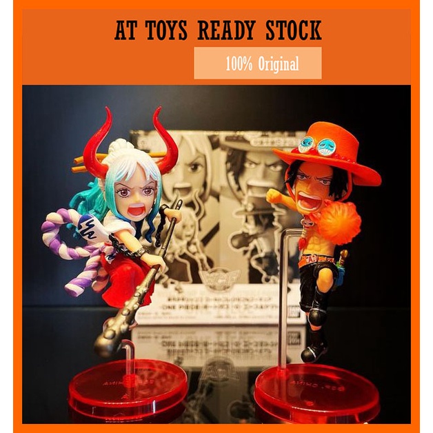 -ORIGINAL-ONE PIECE JUMP LIMITED WCF YAMATO AND ACE JAPAN VERSION ...