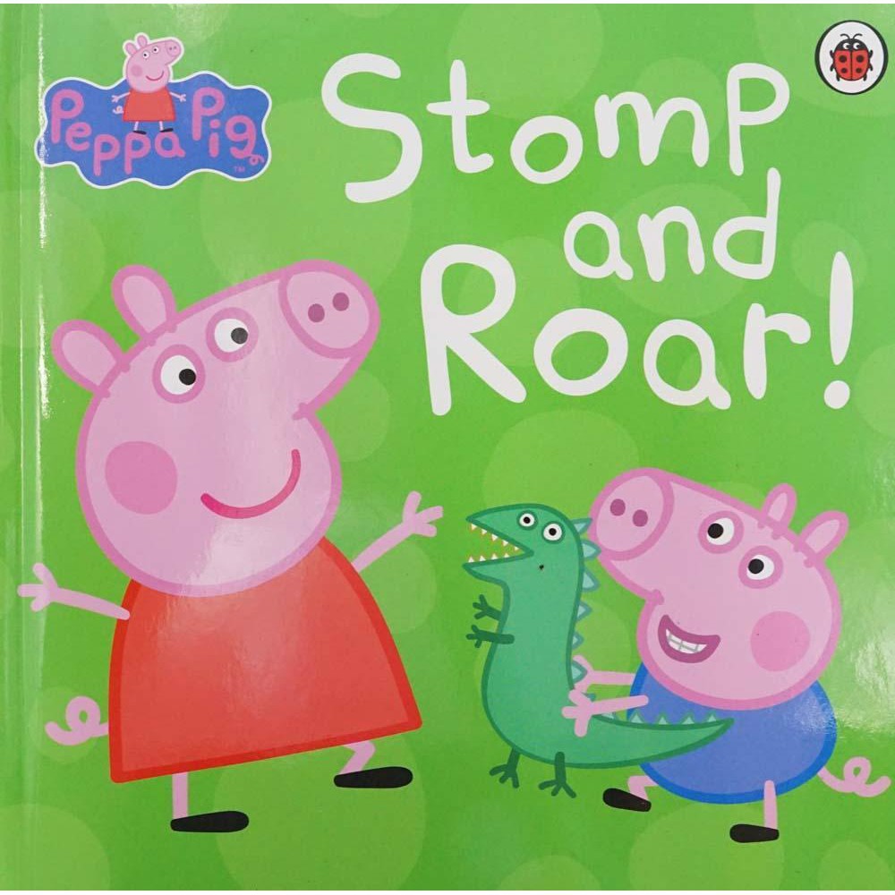 (BBW) Peppa Pig: Stomp And Roar! (ISBN: 9780241413920)j/x | Shopee Malaysia