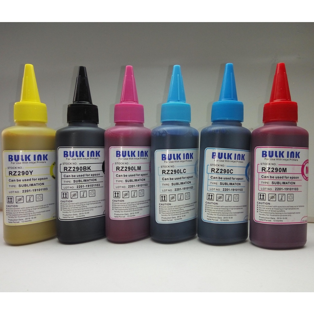 Sublimation Ink For Epson Printer Heat Press Heat Transfer Ink For Mugs ...